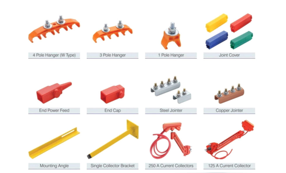 Bolt Type Bus Bar Joint (W type) | Lion Crown LLC